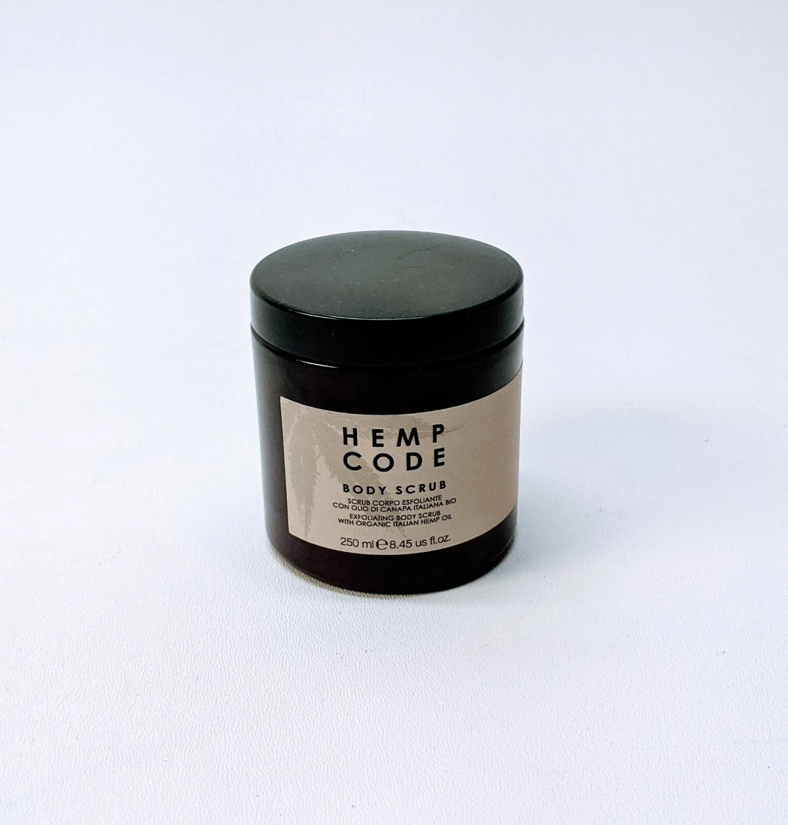 Hemp Code - Exfoliating Body Scrub Organic Italian - glwec.in