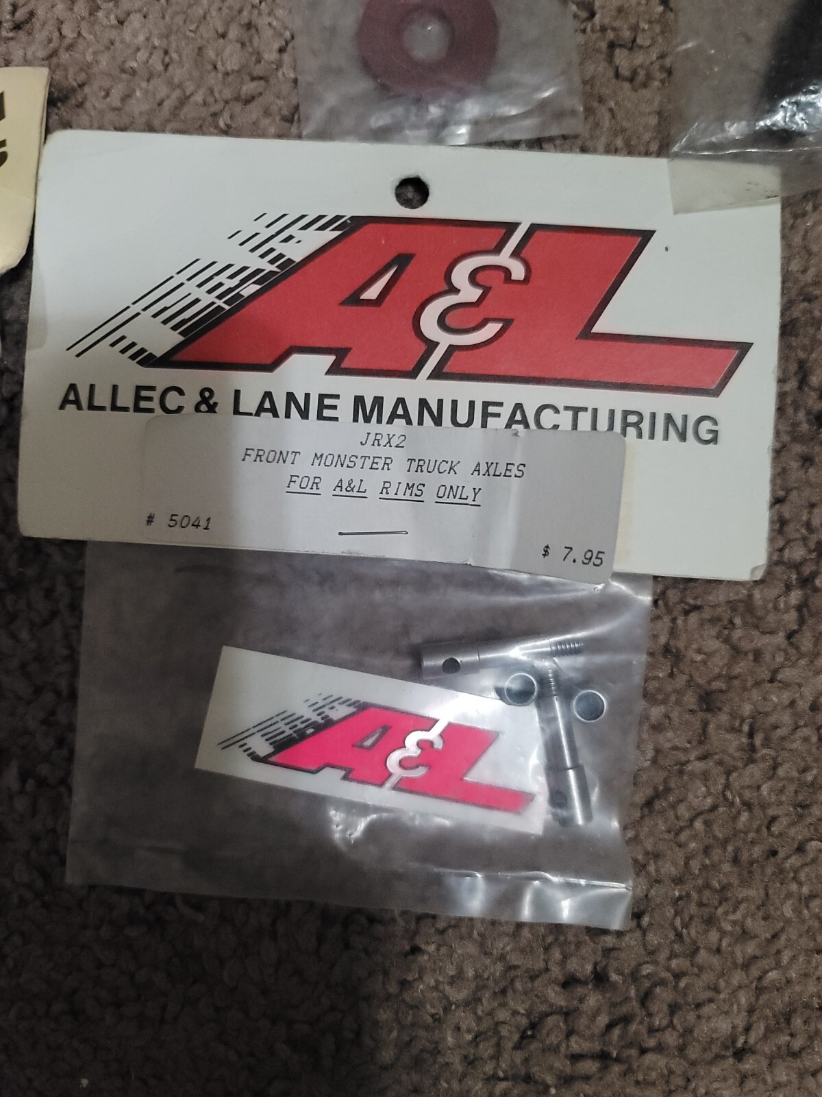 VINTAGE LOSI JRX2 MIP ROBINSON RACING A&L ANDYS THORP DB's LOT NOS ...