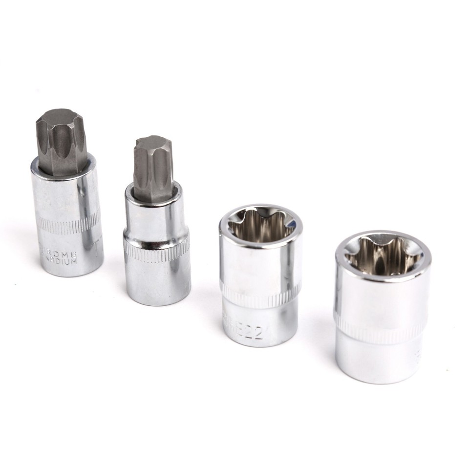 60 PC Torx Star Bit，Tamper-proof Torx,Torx Plus And External Torx Bit ...