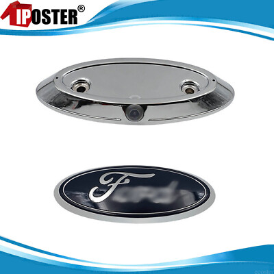 Tailgate Logo Camera For Ford Ranger PX 2012-2022 Chrome Emblem Backup ...