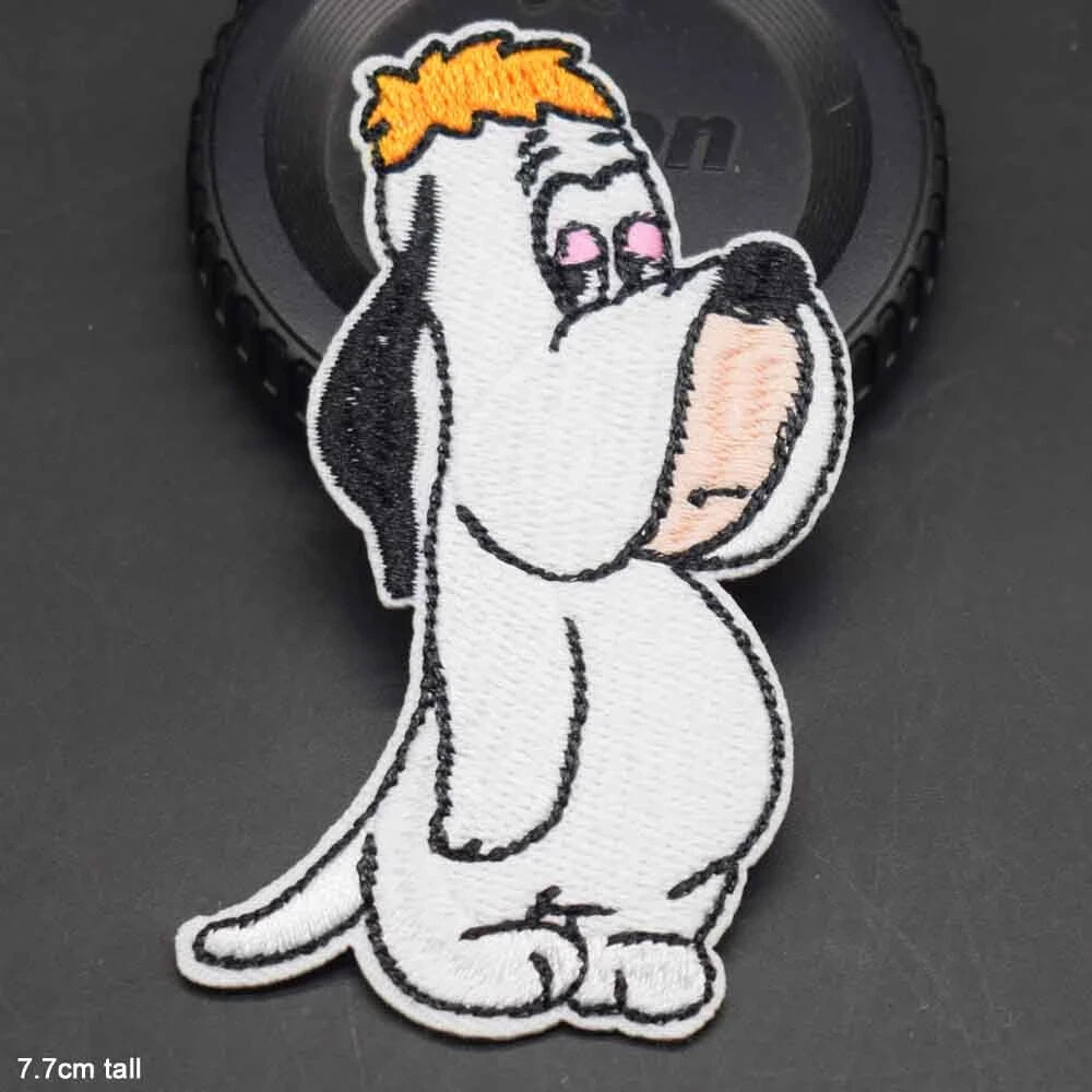 Old Dogs Cartoon Basset Hound Dog Cartoon Illustration Stock Photo