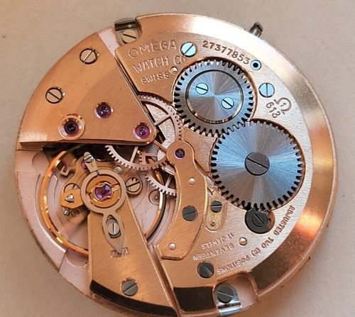 OMEGA movement cal 613 very clean and works correctly | eBay