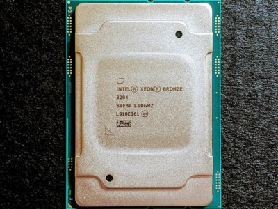INTEL - Xeon Bronze 3204 - 1.9GHz 6 Core FCLGA3647 CPU PROCESSOR - P/N ...