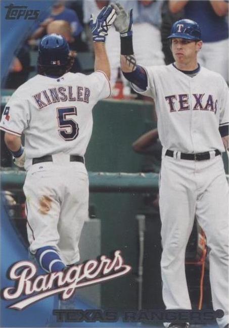 2010 Topps - Ian Kinsler, Josh Hamilton #645 for sale online | eBay