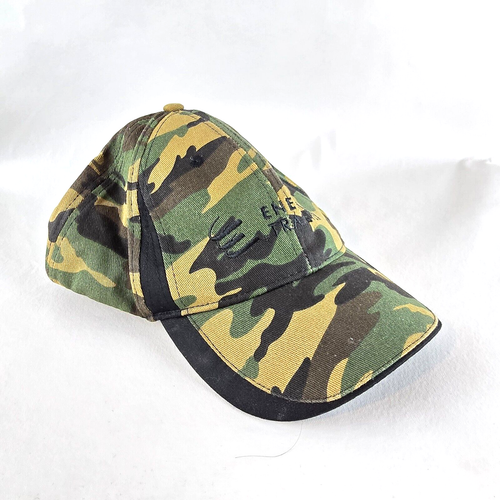 Energy Transfer Hat Mens Adjustable Camo Baseball Hat Head to Toe Hook Loop 811 | eBay