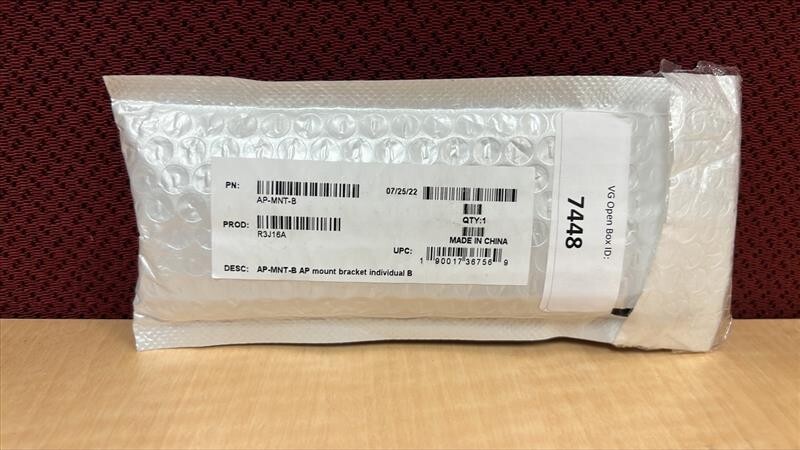 Aruba R3J16A AP-MNT-B Campus AP Mount Bracket Kit Flat 15/16 (R3J16A ...