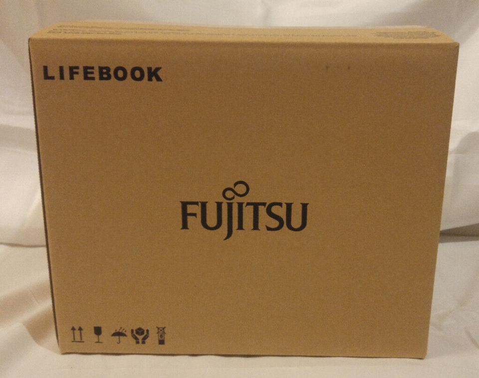 New Old Stock Vintage Fujitsu Lifebook P1630 UMPC Laptop Retro Computer ...