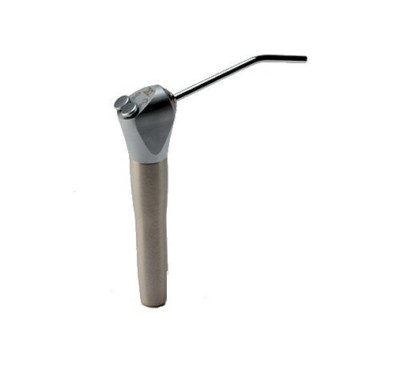 DCI Quick-Clean Valve Core Style Air Water Syringe with Straight 7-Foot ...