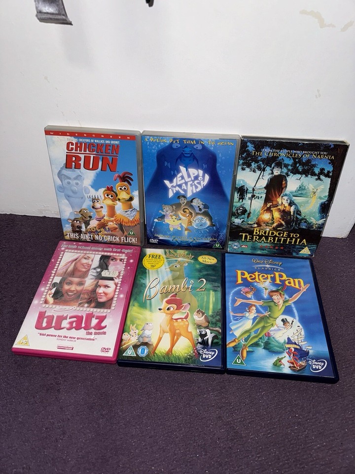 Kids DVD bundle including Disney | eBay UK