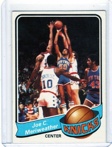 1979-80 Topps #69 Joe Meriweather | eBay