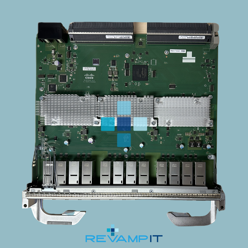Cisco Catalyst 9600 Series 24-Port 40GE/12-Port 100GE (C9600-LC-24C ...