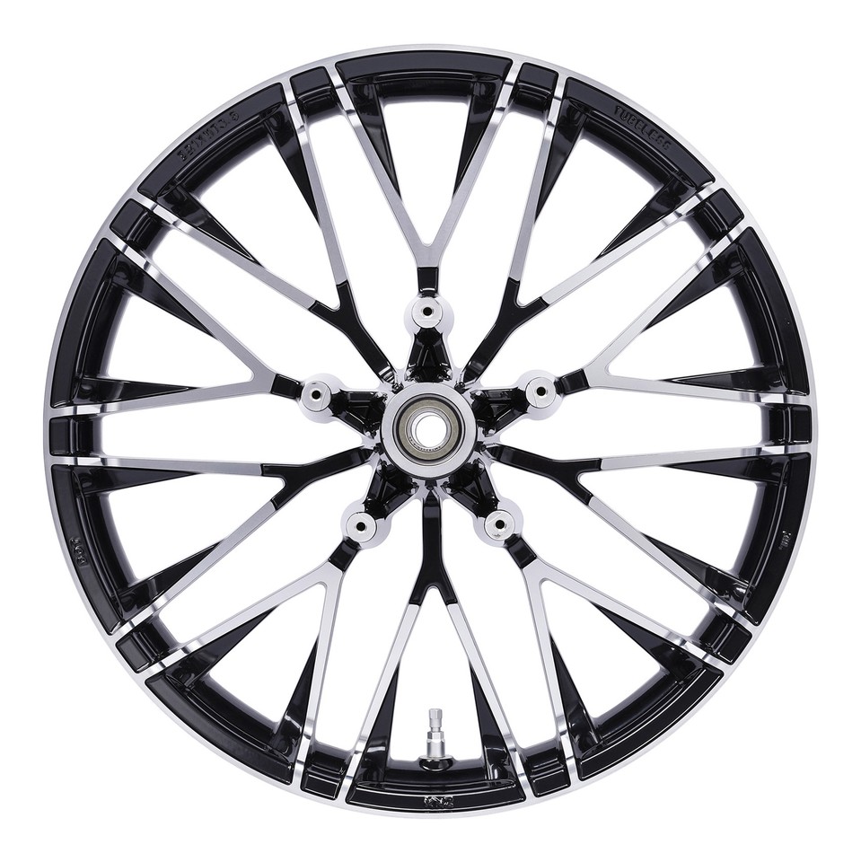 21" Front 18" Rear Wheel Rim For Harley Touring Street Glide Road King ...