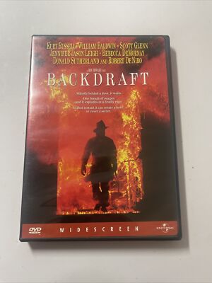 Backdraft DVD widescreen Edition In Very Good Condition | eBay