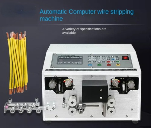 Automatic Computerized Wire Stripping and Cutting Machine (6Square ...