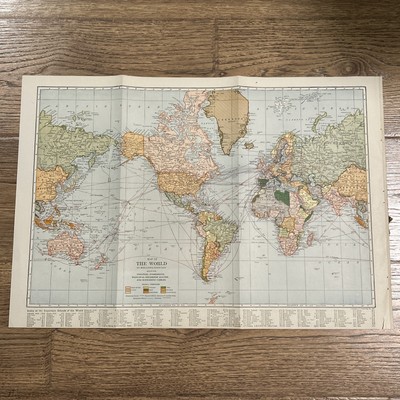 World Maps - Large Map