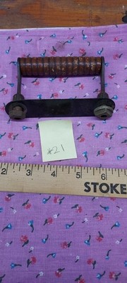 Genuine Vintage Singer Sewing Machine Bentwood Carrying Case Beehive ...