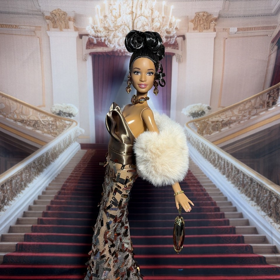 OOAK CUSTOM AA MUSE BARBIE MIA BY INTERNATIONAL PAGEANT DOLL | eBay