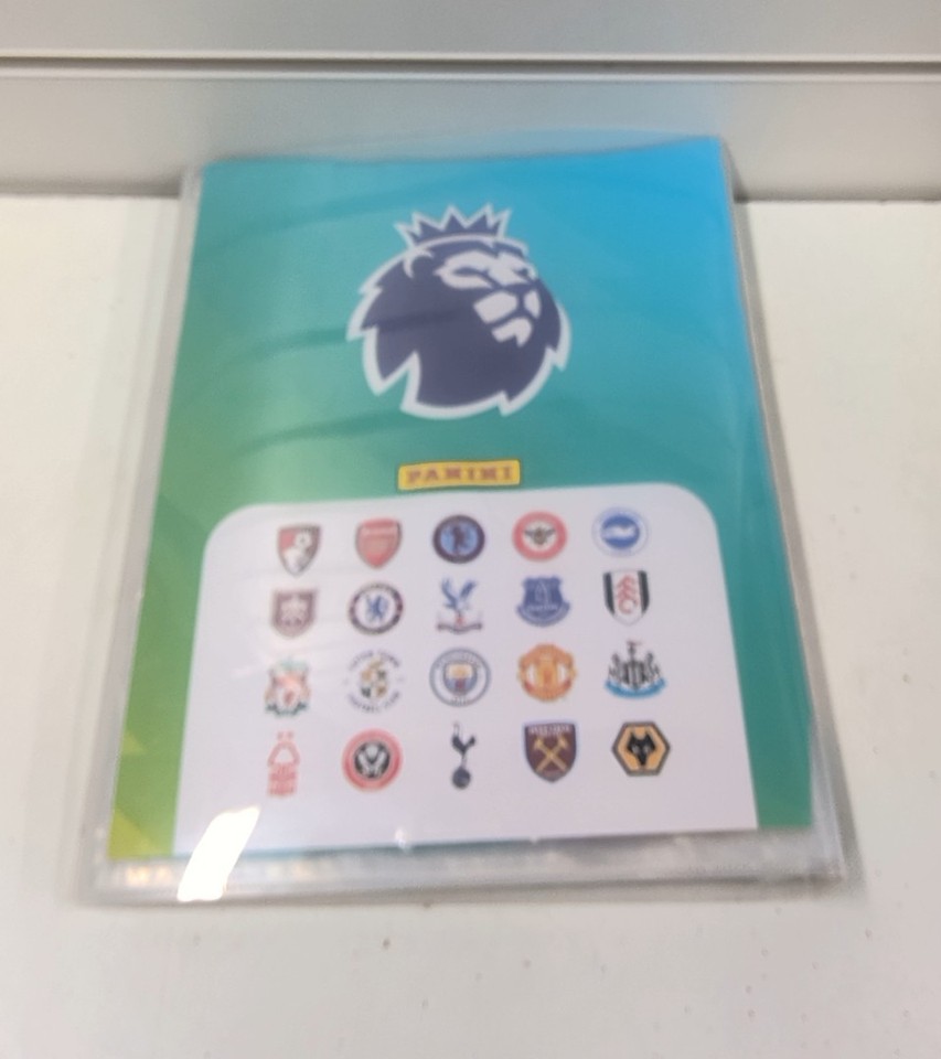 Panini Adrenalyn XL Football Trading Card Folder 2024 With Cards / - CG ...