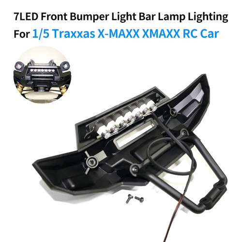 LED Front Bumper Light Bar Lamp Lighting For 1/5 Traxxas X-MAXX XMAXX ...