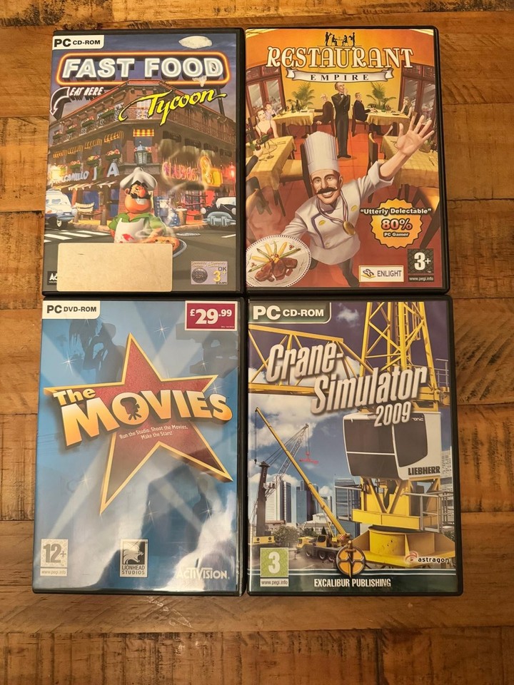 PC Games Bundle - Rare Retro PC Games - Vintage PC Games - PC ...