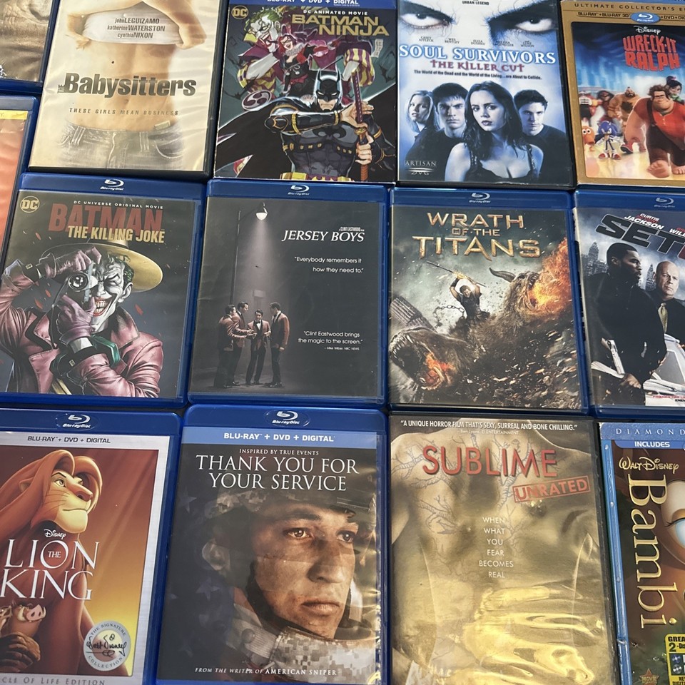 39 Movie Lot Bundle Read Description Rough Shape | eBay UK