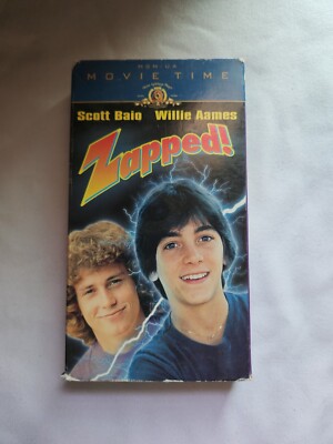 Zapped VHS TAPE, COMPLETE/TESTED SEE PHOTOS (VHS116) | eBay