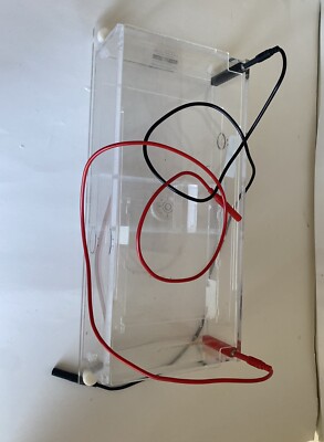 DAN-Kar Corp Electrophoresis DNA Gel Box | eBay