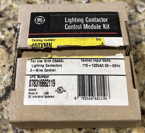 GE LIGHTING CONTACTOR CONTROL MODULE KIT CAT# 460XMN 110-120VAC NEW | eBay