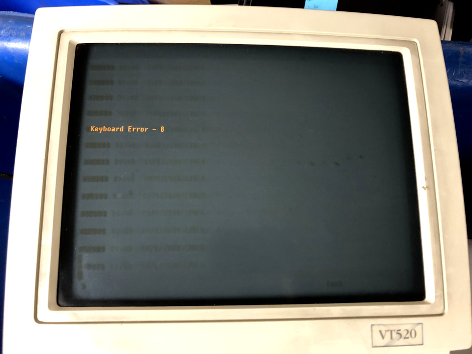 DEC VT520-C6 Multisession Video Terminal *Monitor Only* READ | eBay