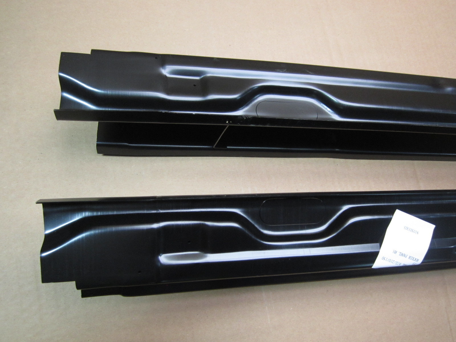 55 Chevy Stock Factory Style 2 door Outer Rocker Panel 1955 Bel Air 210 ...