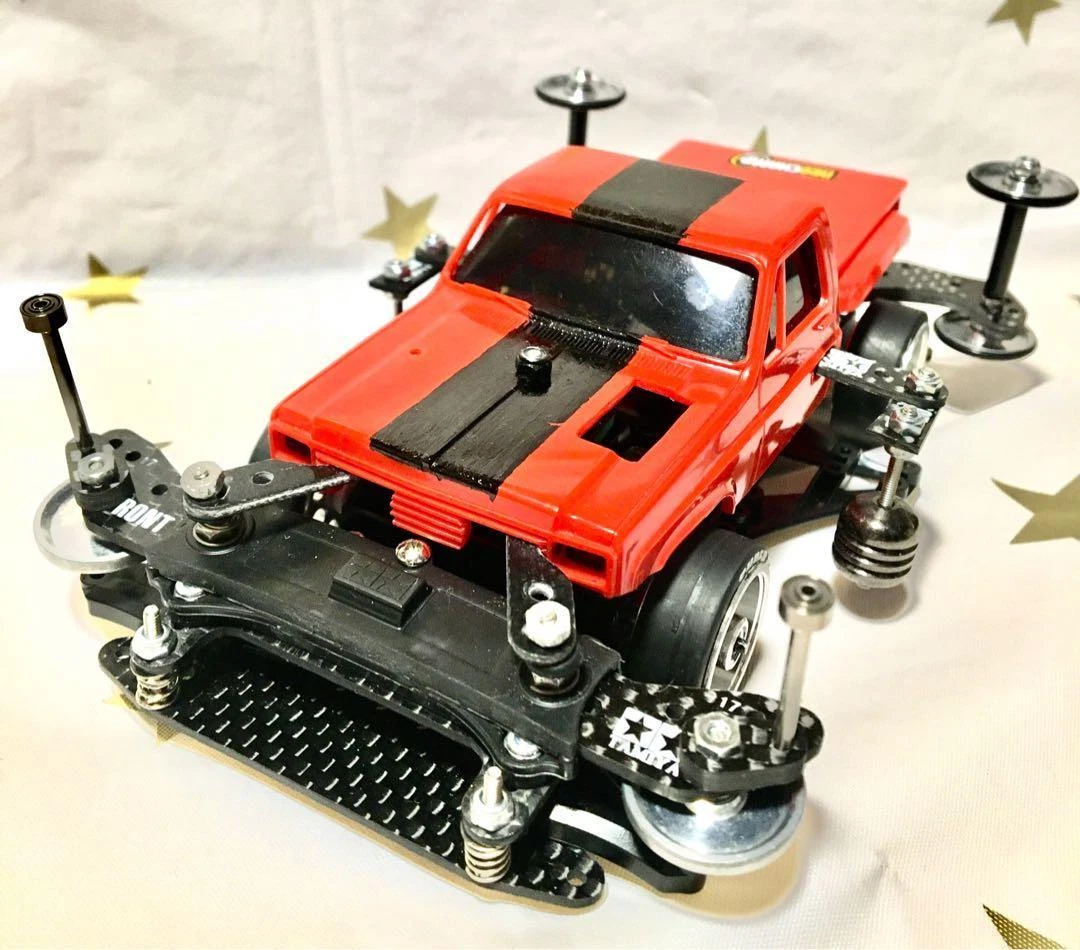 Mini 4wd Chassis