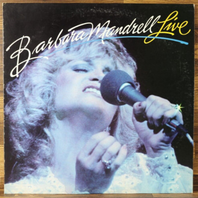 1981 12" Vinyl Barbara Mandrell Live LP MCA Records MCA-5243 | eBay