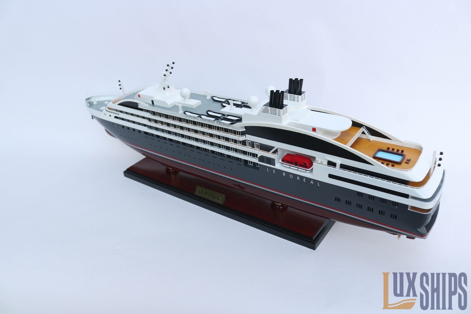 Le Boreal Model Ship - Le Boreal Ship Model | eBay