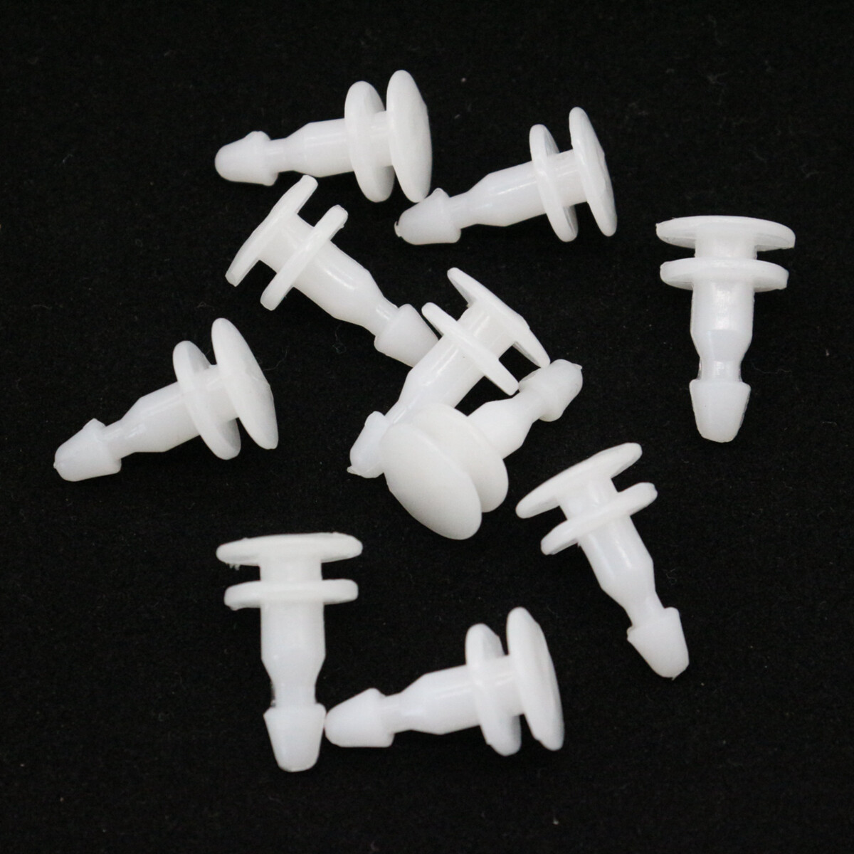 For Nissan 01553-02903 Wheel Fender Flare Liner Clip X20 Plastic Rivets ...