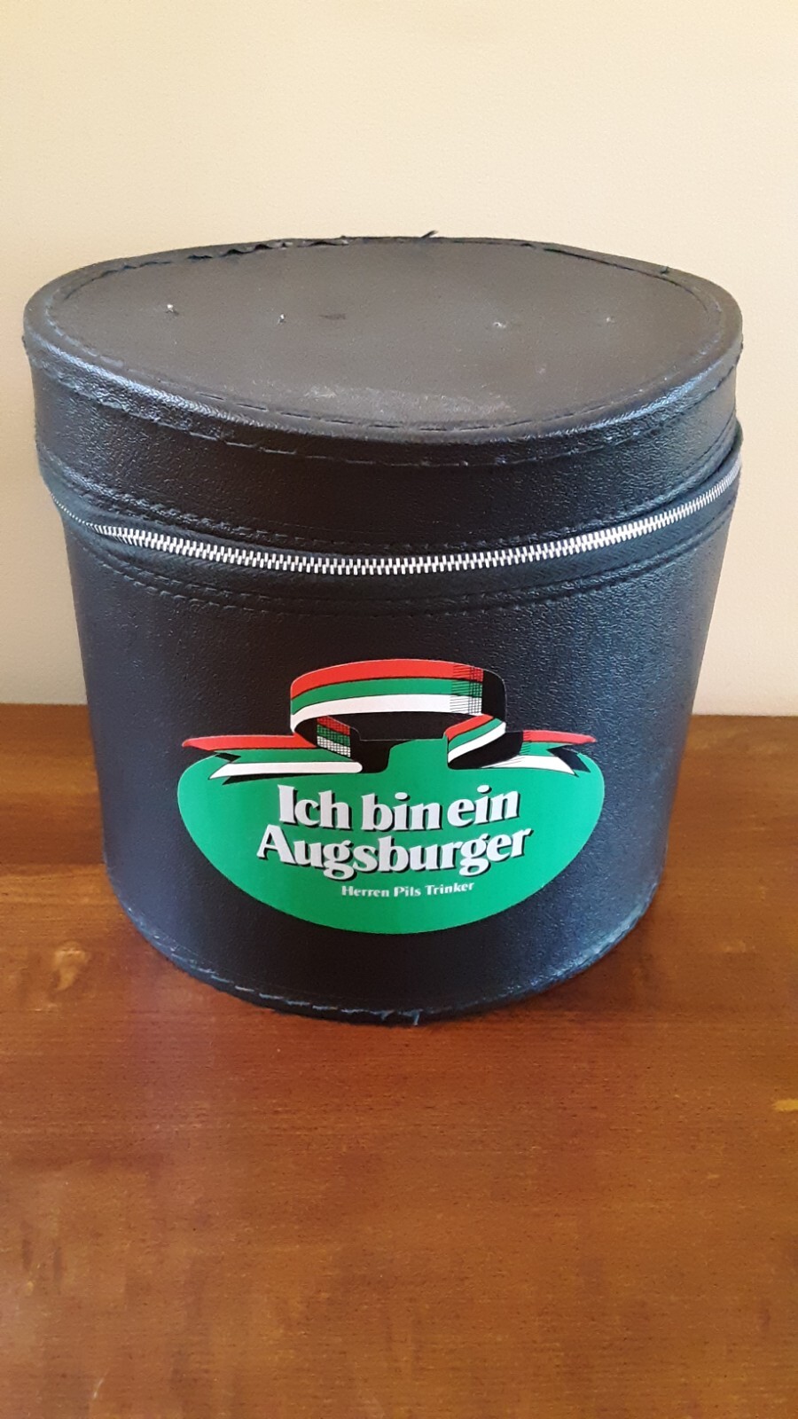 Vintage Germany Fez Hat storage box carrying case for… - Gem