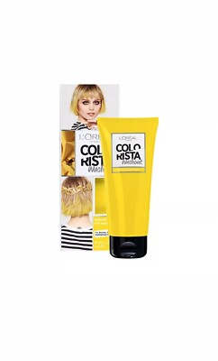 L'Oreal Colorista Washout Yellow Neon Semi-Permanent Hair Dye NEW | eBay UK