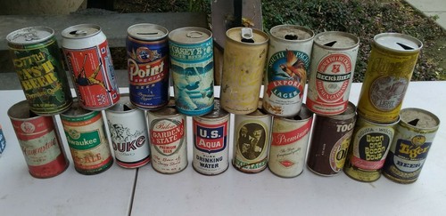 Lot Of Twenty Nine (29) Vintage Beer Cans. | eBay