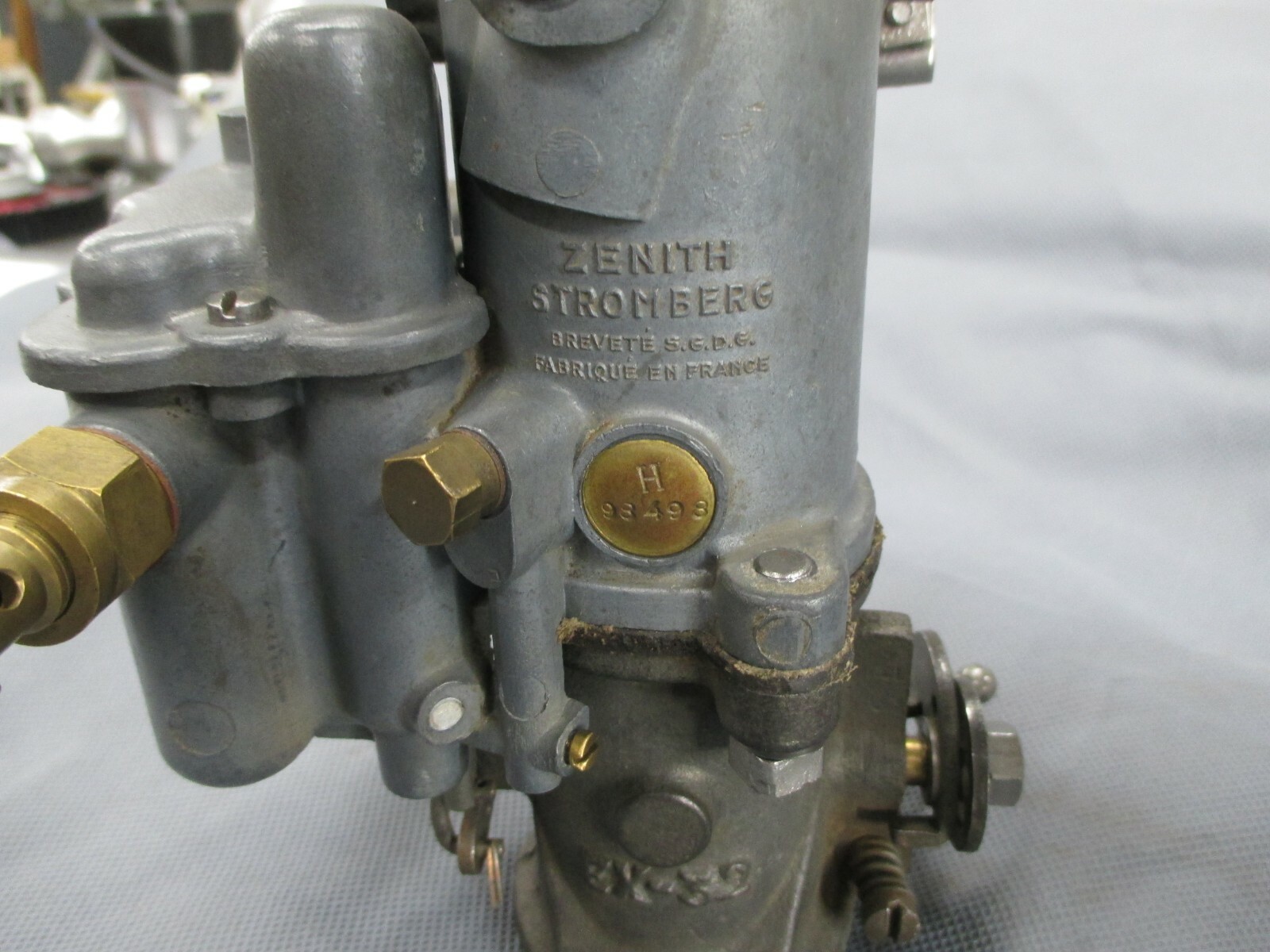 Zenith Stromberg EX-32 French Carburetors Delage Delahaye Leganda ...