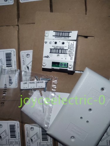 Edwards SIGA-CT1 Single Input Module for Fire Alarm System - White ...