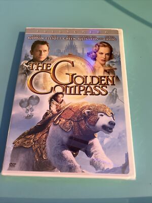 The Golden Compass (DVD, 2008, Full Frame) 794043120015| eBay