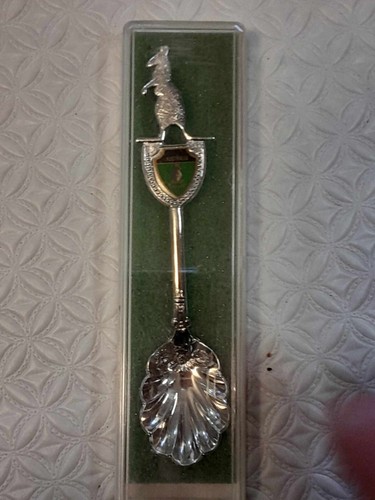 Kangaroo Australia Vintage Souvenir Spoon | eBay