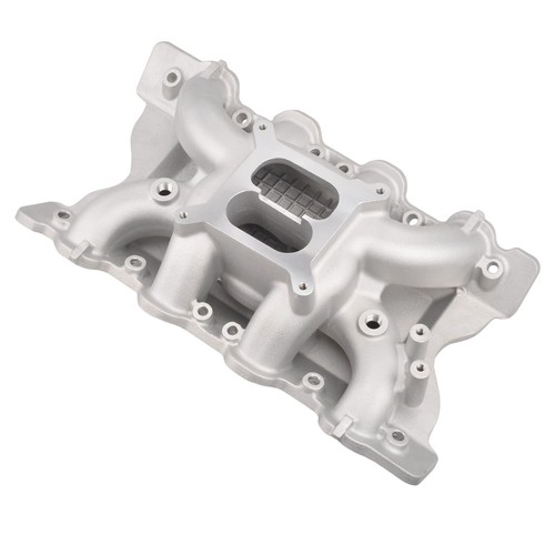 Dual Plane Air Gap Aluminum Intake Manifold for SBF Small Block Ford ...