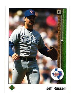 1989 Upper Deck #461 Jeff Russell Texas Rangers | eBay