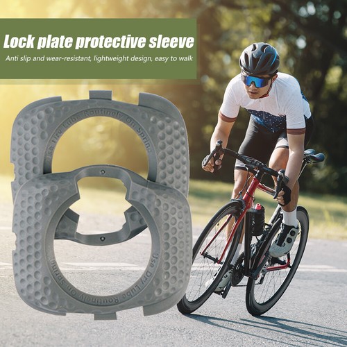 Cleat Pedal Cover Anti-slip Bike Cleats Protection Cover for SpeedPlay ...