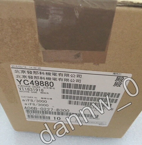 1PC New in Box FANUC A06B-0227-B300 Servo Motor | eBay