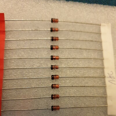 10 x Zener Diode 1N4749A 1w 24v DO-41 | eBay