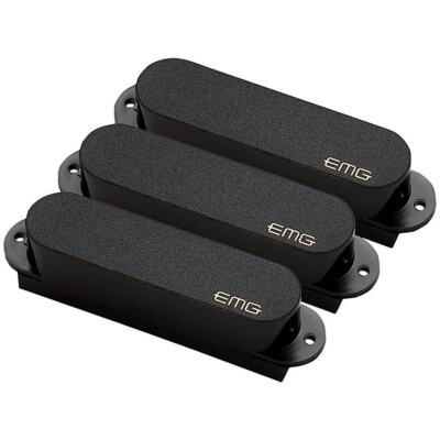 EMG EMG-SA Active Single Coil Replacement Pickup Set - Black | eBay