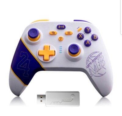 New LIMITED EDITION Kobe Bryant TRIBUTE Universal XBOX PS WIRELESS Controller | eBay