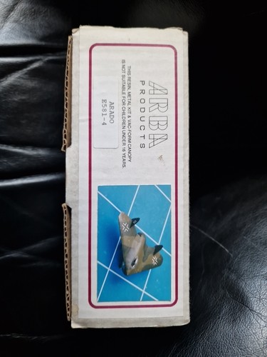 ARBA Products ARADO E581-4 Scale 1:72 Resin White Metal & Vac-Form ...