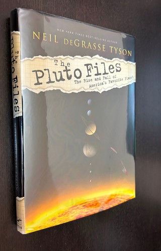 Neil DeGrasse TYSON -- The Pluto Files -- 2009 SIGNED 1st Edition Hardcover 9780393065206 | eBay
